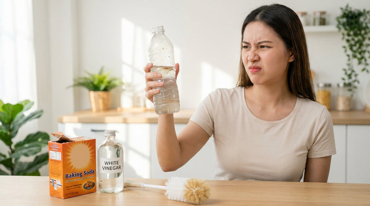 Water Bottle Smells Bad? 7 Causes and How to Fix – InstaCuppa Store