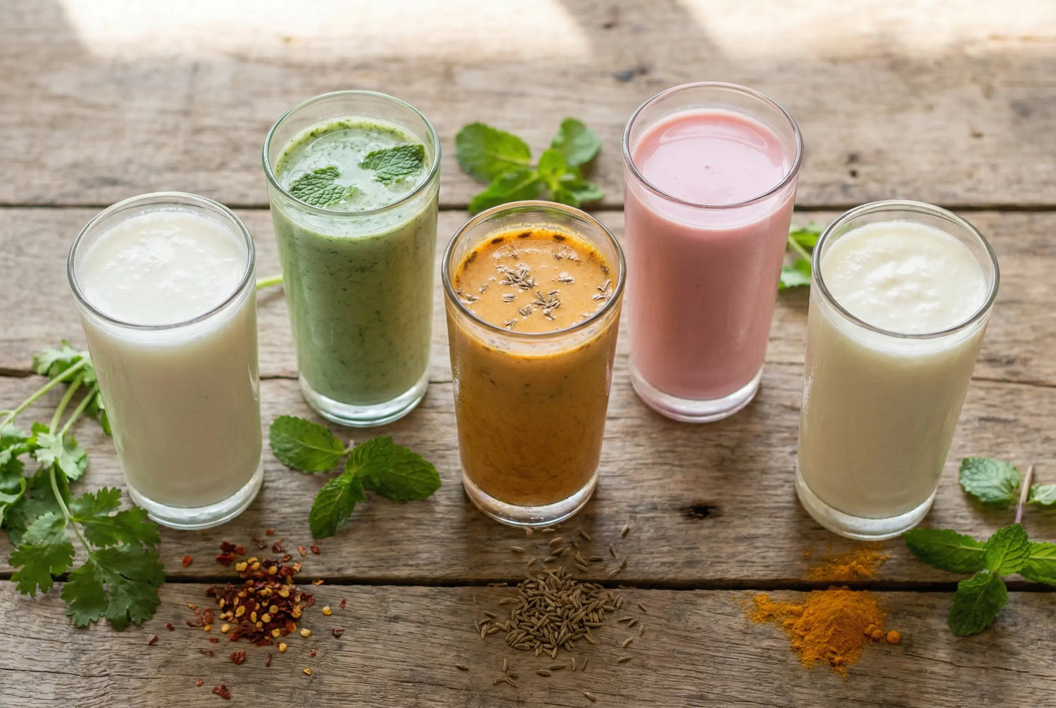 Chaas Recipe: 5 Indian Buttermilk Variations | InstaCuppa