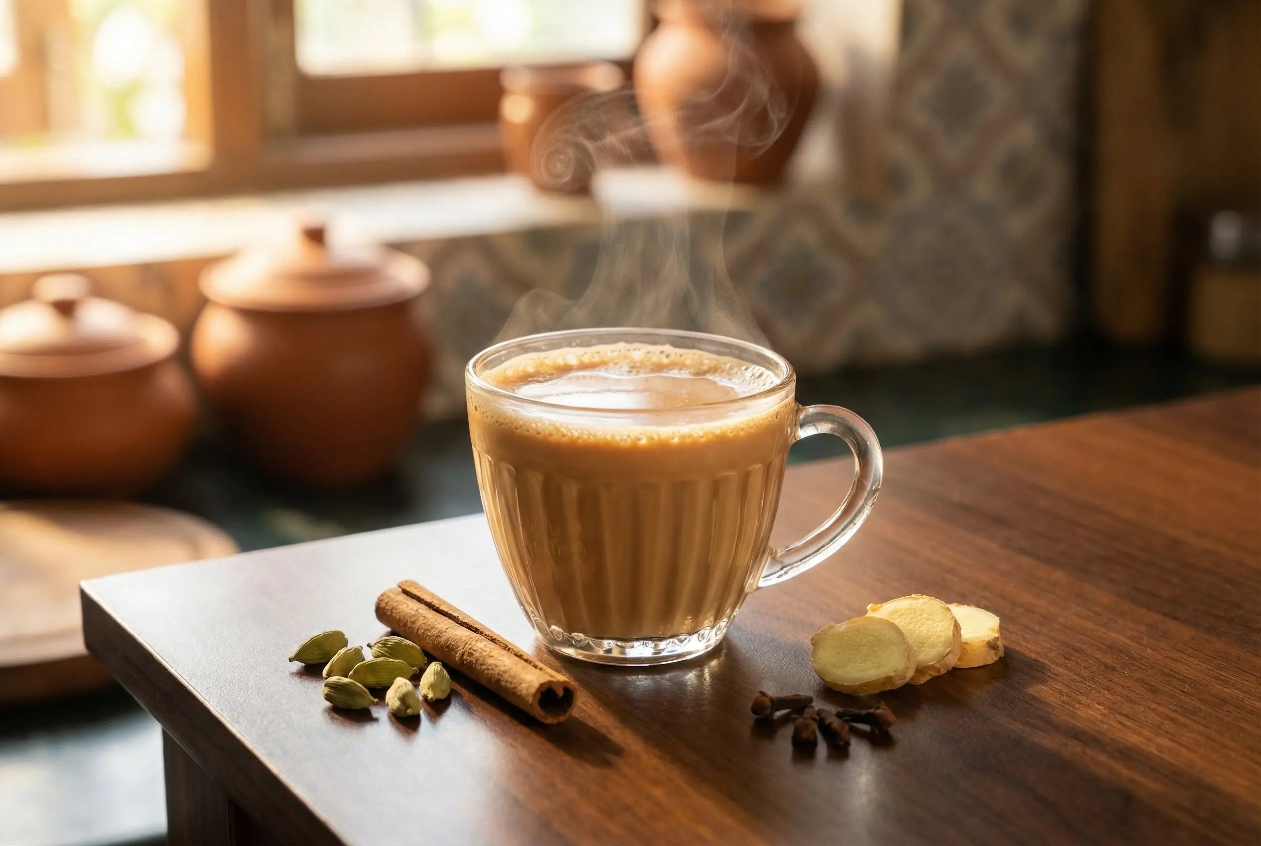 Authentic Chai Recipe: Frothy Indian Masala Chai For Your ...