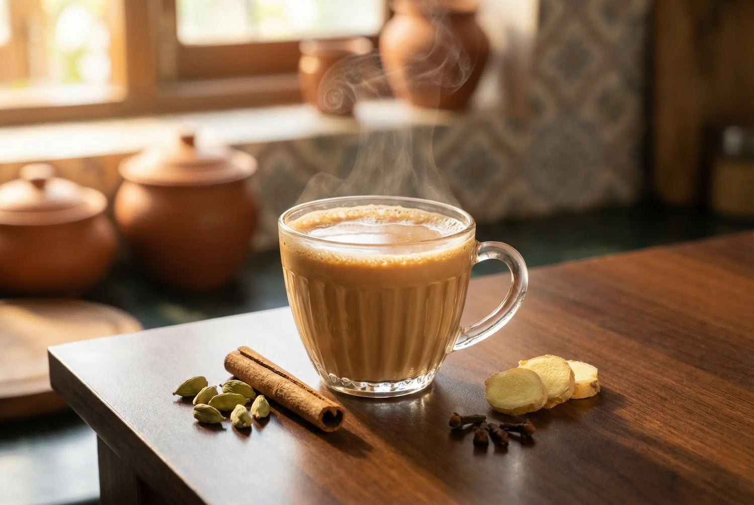 Authentic Chai Recipe: Frothy Indian Masala Chai For Your ...