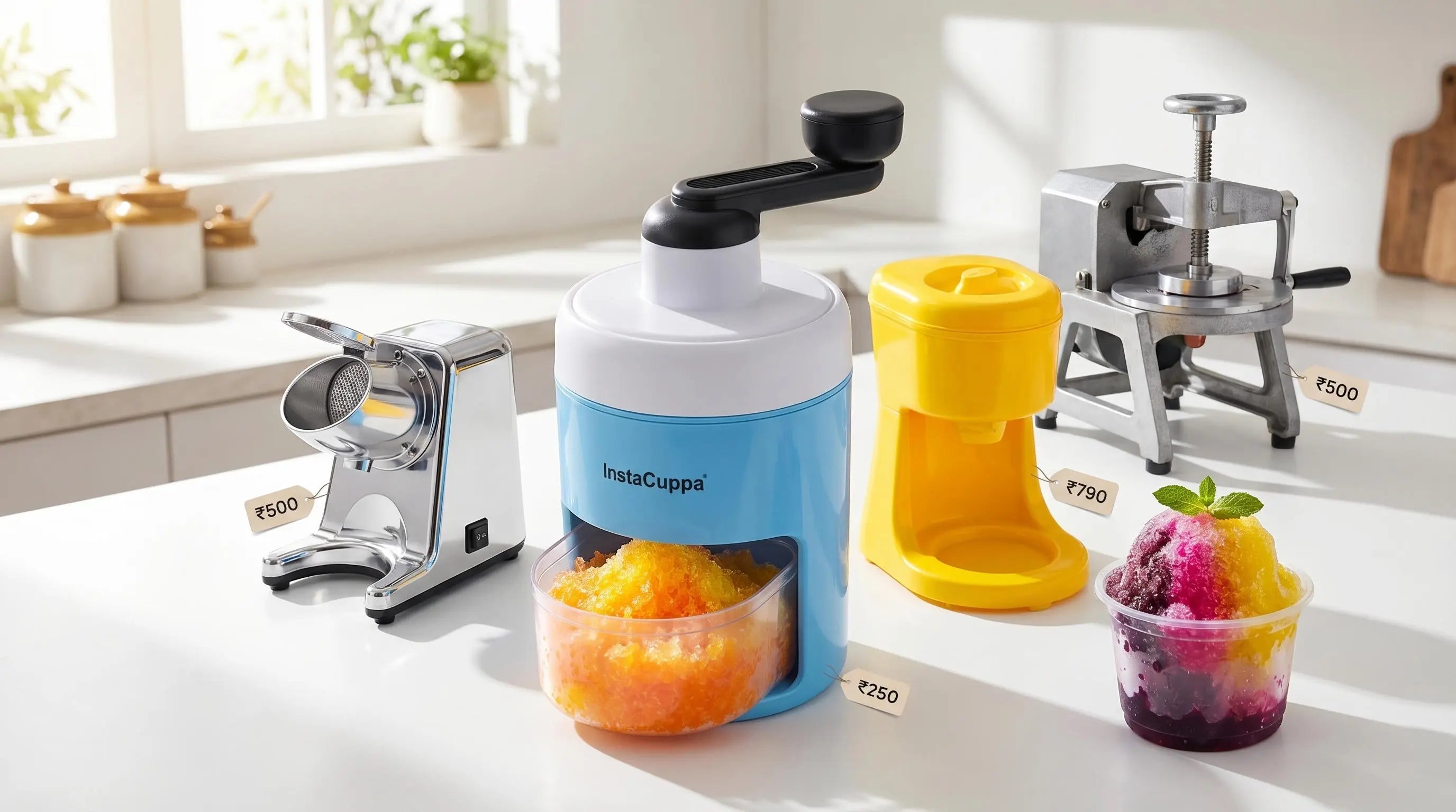Best Ice Gola Machines India: 5 Compared (2026) – InstaCuppa Store