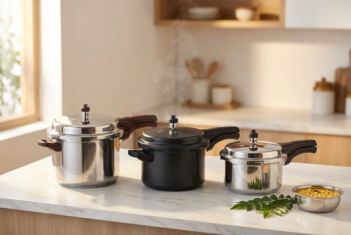 Best Pressure Cooker in India 2026: Honest Buyer Guide – InstaCuppa Store