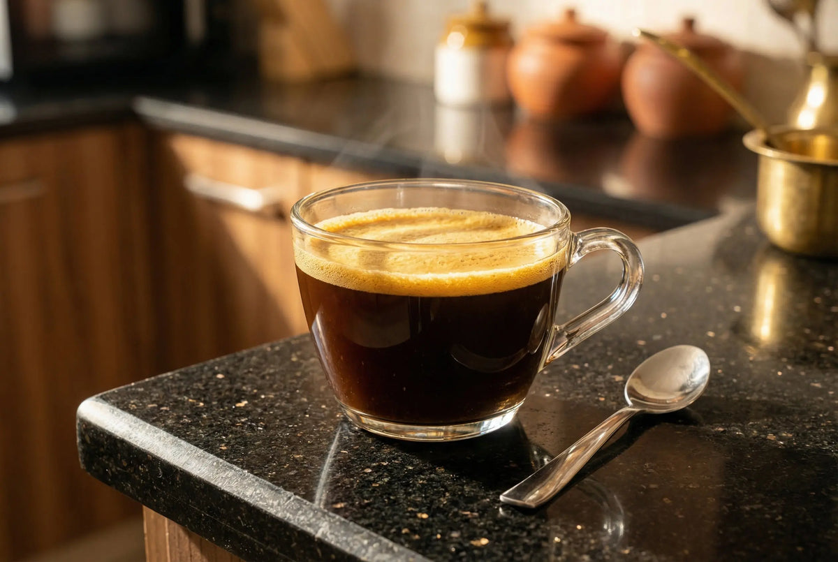 Frothy Coffee Recipe: Cafe-Style Frothy Coffee At Home In ...
