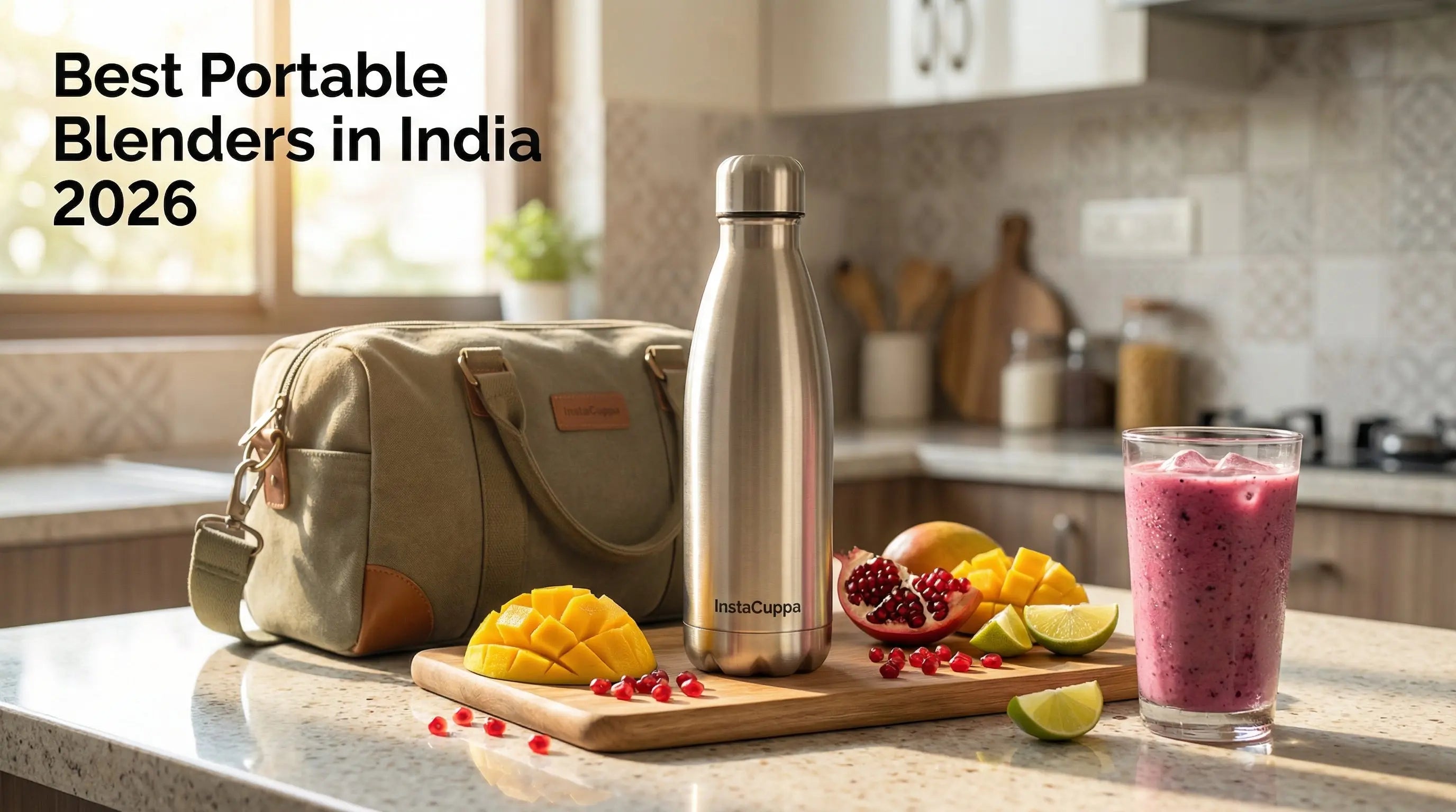 Best Portable Blender India | InstaCuppa Blog