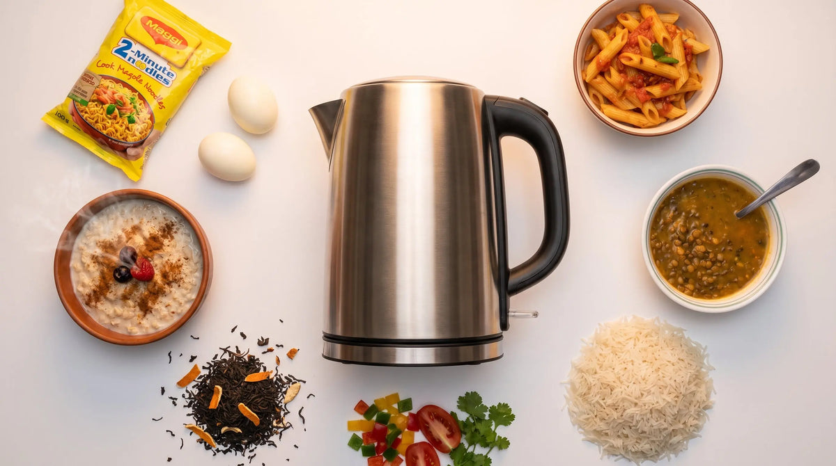 10 Multicook Kettle Recipes for Hostel | InstaCuppa