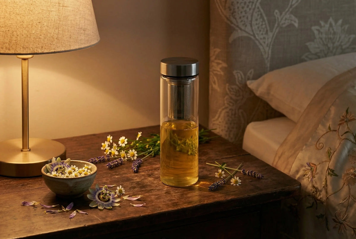 Tea for Sleep: 6 Bedtime Teas Brewed Right | InstaCuppa