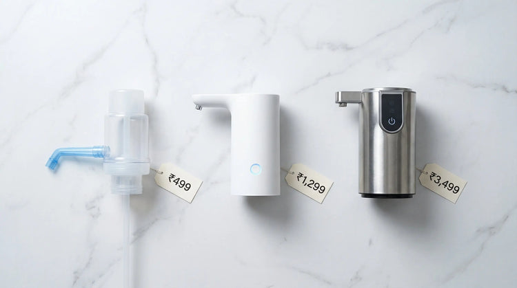 Water Can Dispenser Price in India: ₹300 to ₹2,500 (2026) – InstaCuppa ...