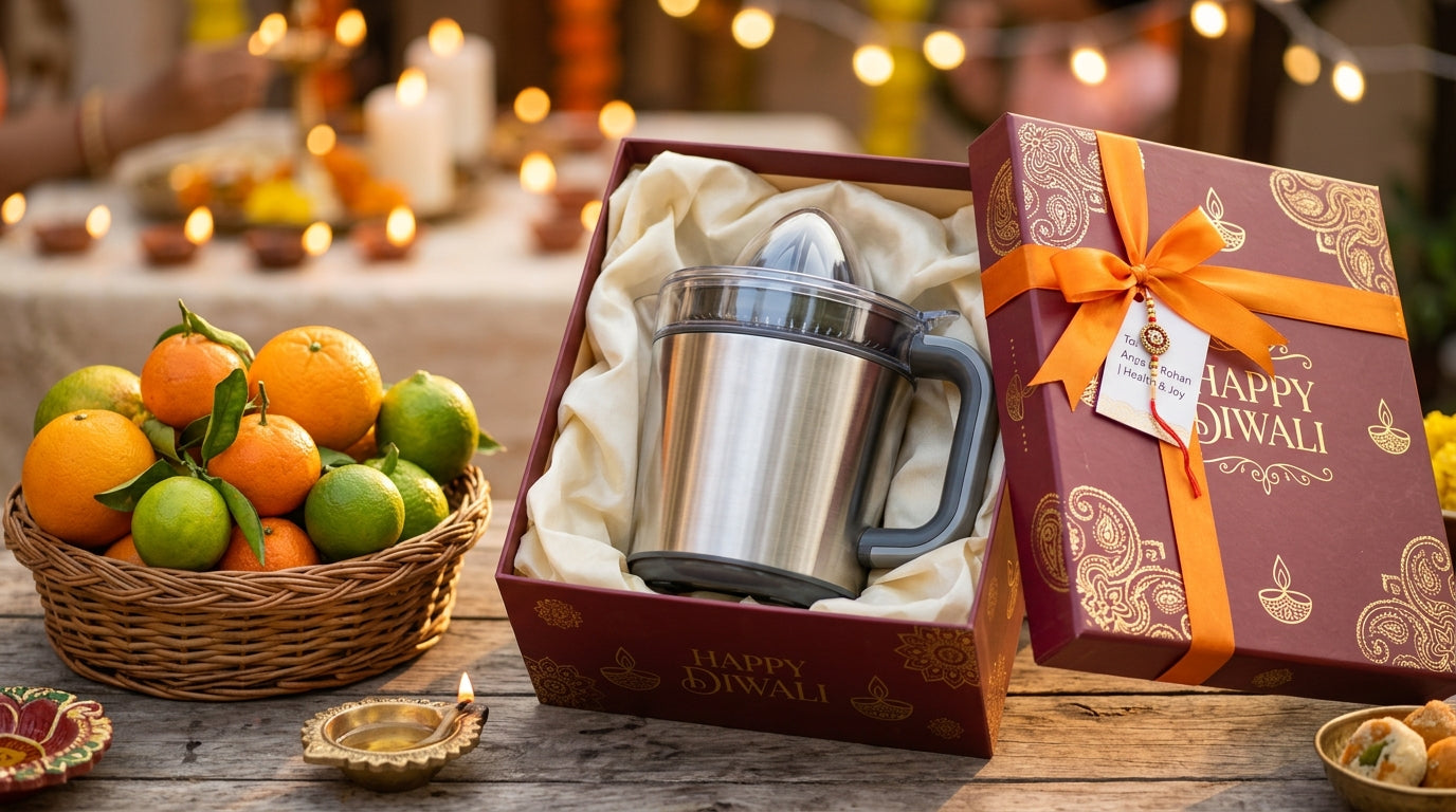 Citrus Juicer as Gift: Healthy & Under Rs 2,500 | InstaCuppa