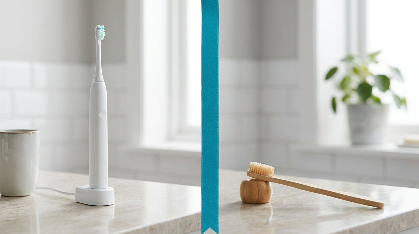Electric vs Manual Toothbrush: Which Is Better? – InstaCuppa Store