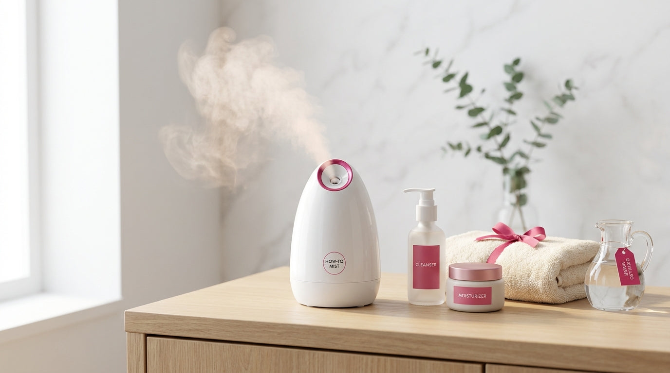 Facial Steamer Benefits & How to Use Safely – InstaCuppa Store