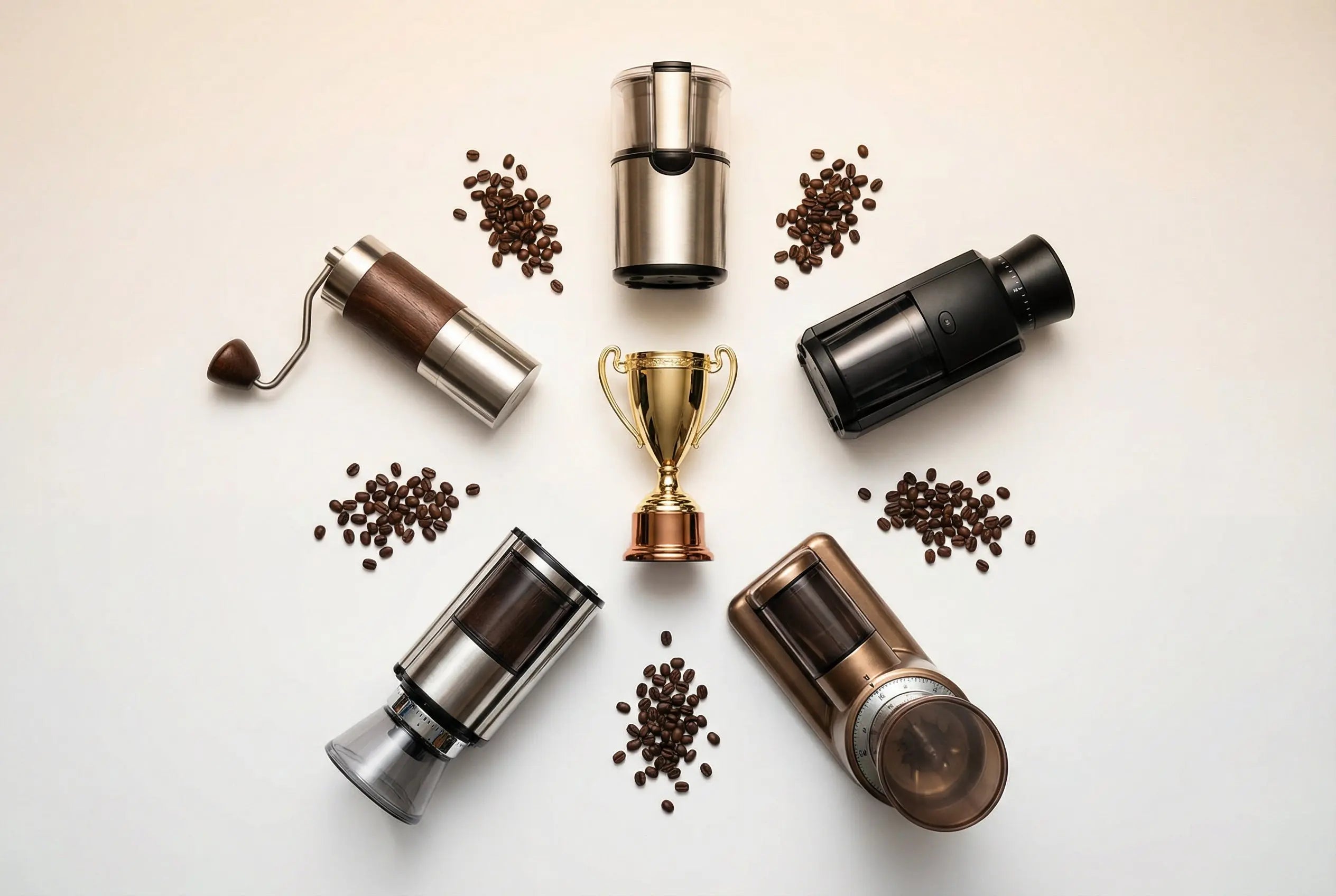 Best Coffee Grinders in India 2026 Ranked | InstaCuppa