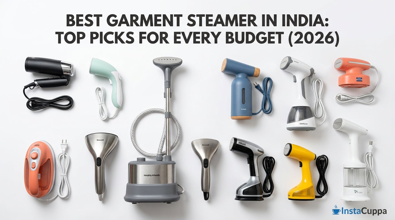 Best Garment Steamer India 2026: Top Picks for Every Budget ...