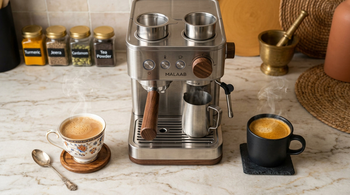 Tea Coffee Maker Machine: Can One Make Both? – InstaCuppa Store