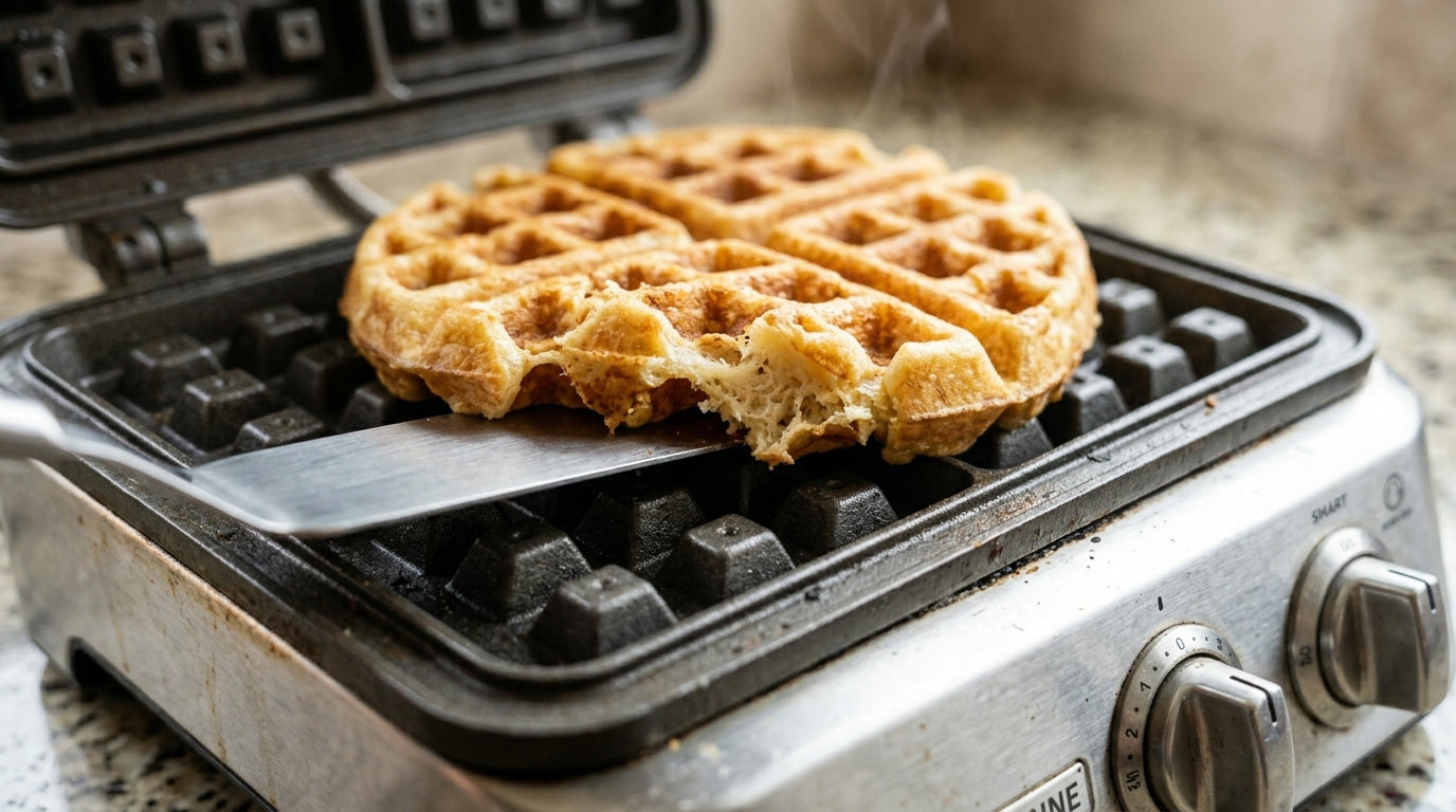 Why Waffles Stick to Waffle Maker: 5 Fixes – InstaCuppa Store